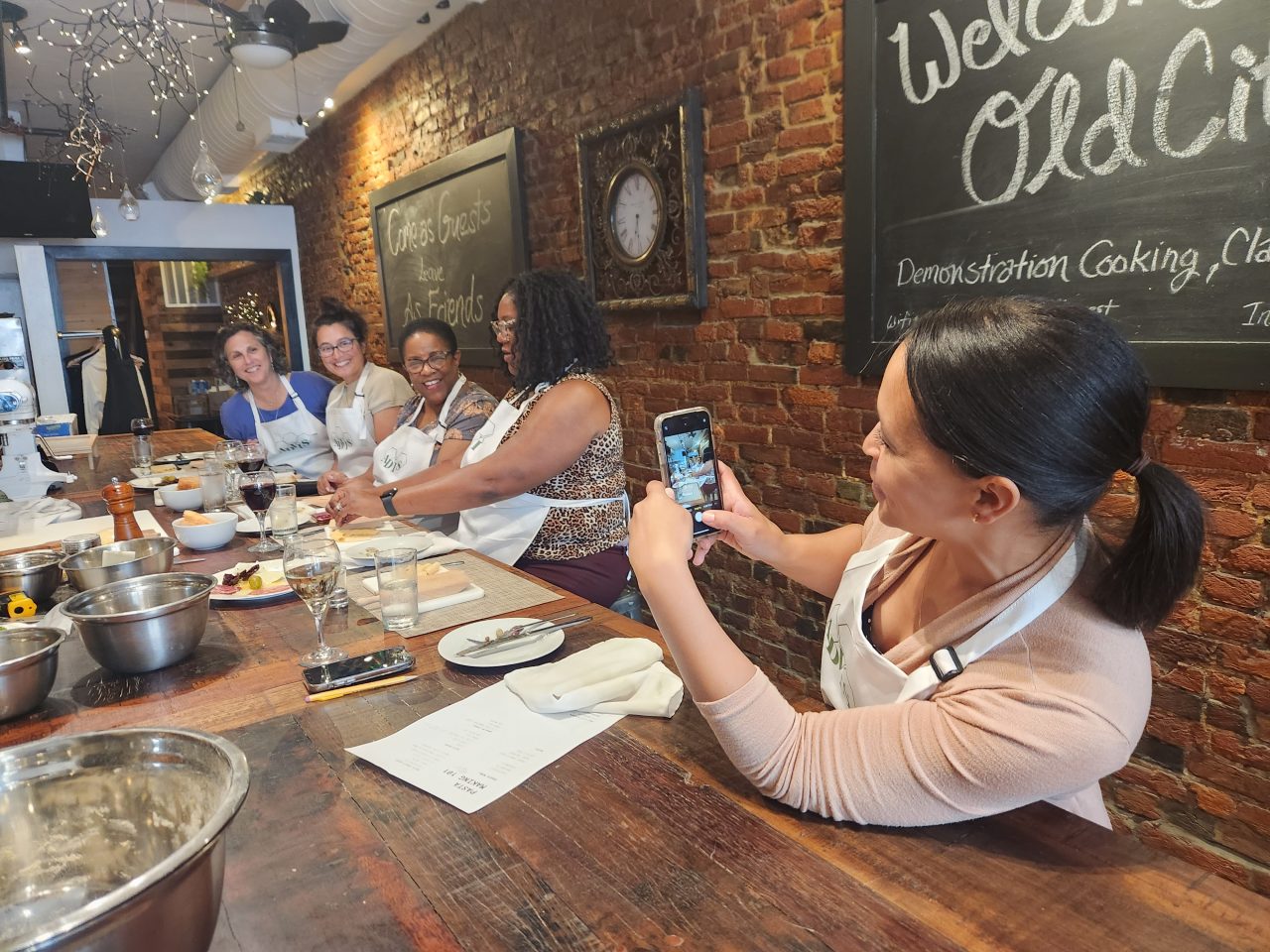 Philadelphia Team Building | Old City Kitchen